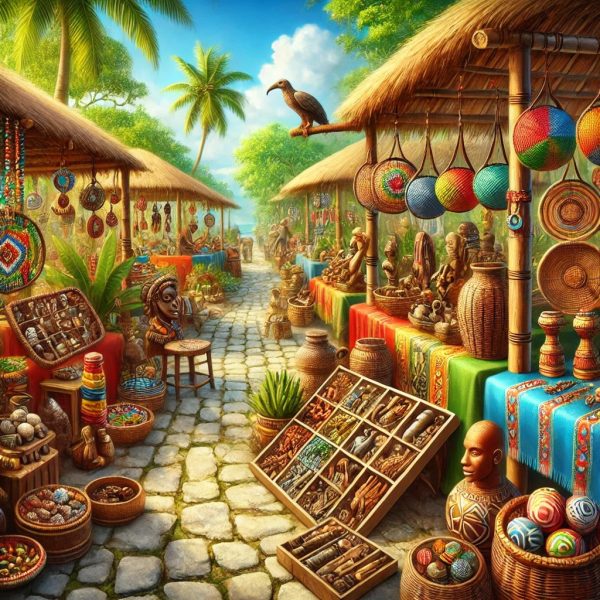 Exploring the Handicrafts and Art Markets of Guyana: A Cultural ...